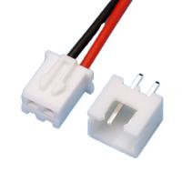 China OEM ODM Wire Harness JST XH 2.54mm Pitch XHP-2 Male to Female Connector Extension Wiring Harness for sale