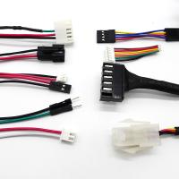 China Home Appliance Red Customization Robot Coffee Vending Machine Wire Harness Cable Assembly for sale