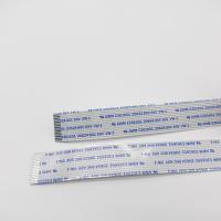 China Flexible Flat Cable Awm 20706 105c 60v Vw-1 0.5mm 40 Pin Lvds Flexible FFC Cable in Black for sale