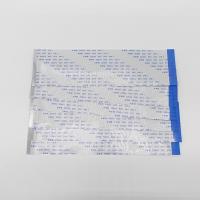 China Flexible Flat Cable Awm 20706 105c 60v Vw-1 0.5mm 40 Pin Lvds Flexible FFC Cable in Black for sale