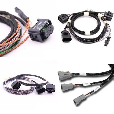 China American Market-Oriented Wiring Harness for Food Vending Machines OEM and Customized for sale