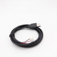 China Oceania Main Market Male USB 2.0 Extension Cable with 5 Pin JST Connector Wire Harness for sale