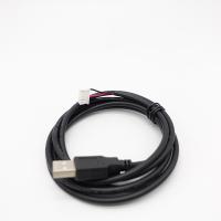 China Oceania Main Market Male USB 2.0 Extension Cable with 5 Pin JST Connector Wire Harness for sale