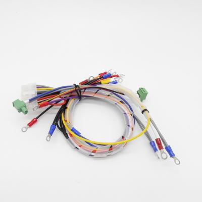 China Customized 2-pin 5 Pin Cable Jst To Usb with Delphi Connector and AVSS Wire for sale