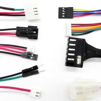 China Customized Molex 24 Pin Male To Female Cable Assembly Wire Harness for Car Stereo DVD for sale