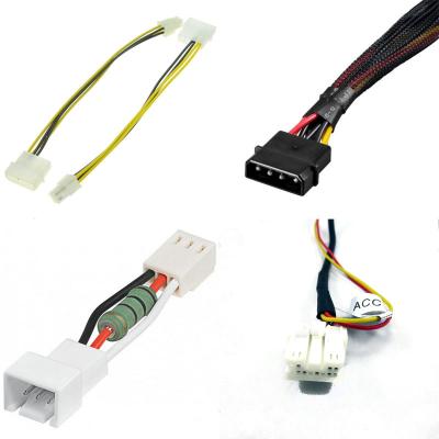 China JST SH GH ZH PH XH MOLEX Dupont SUR 0.8 1.0 1.25 1.5 2.0 2.54mm Connectors Terminal Cable Assembly for sale