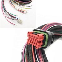 China Custom UL1007 20awg Copper Wire Harness for RoHS Compliant Electrical Trailer Automotive for sale