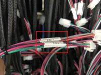 China Custom UL1007 20awg Copper Wire Harness for RoHS Compliant Electrical Trailer Automotive for sale