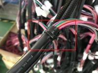 China Custom UL1007 20awg Copper Wire Harness for RoHS Compliant Electrical Trailer Automotive for sale