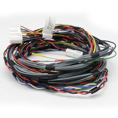 China Oceania Market OEM ODM Molex JST PHR VNR ZHR 2 3 4 5 6 7 8 pin Connector Twisted Cable Wire Harness for sale