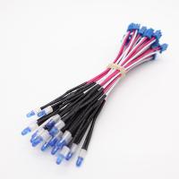 China Car Remote Control JST 2pin Blue Indicator LED Wire Harness Professional Test Included for sale
