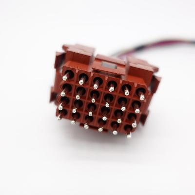 China Offroad Light 207304-1 207305-1 Connector Wire Harness for Automobile by Chinese Amp TE for sale