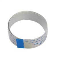 China 1.0 Mm Pitch Flexible Flat Ribbon FFC Cable With 20 Pins And Copper Conductor for sale