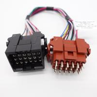 China Offroad Light 207304-1 207305-1 Connector Wire Harness for Automobile by Chinese Amp TE for sale