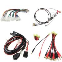 China Complete Automotive Wiring Harness Assembly in with PVC Tube and Copper Conductors for sale
