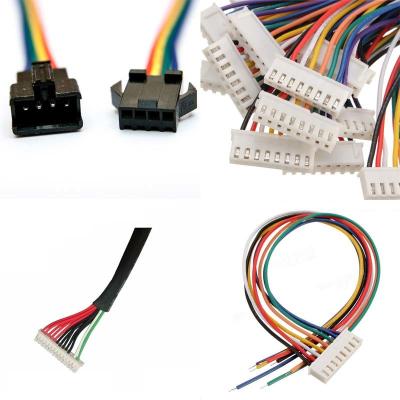 China OEM Color Customized JST PH ZH XH EH 1.0 1.25 1.5 2.0 2.54 mm Pitch 2/3/4/5/6 Pin Connectors Wire Harnesses for sale