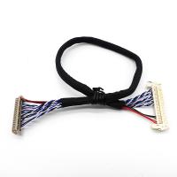 China Electronic Cables and Pins for Led Panel Connector 40 Pin Lcd Tv Extension Cable for sale