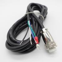 China 4 Pin Wire Harness H17-4T Aviation Plug Connector with AVF Cable and Copper Conductor for sale