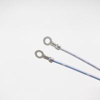 China Tinned Copper Conductor AVSS Cable UL2468 22AWG Flat Harness with M6 M8 Ring Terminal for sale