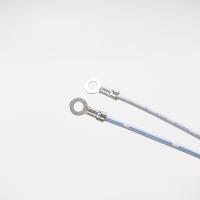 China Tinned Copper Conductor AVSS Cable UL2468 22AWG Flat Harness with M6 M8 Ring Terminal for sale