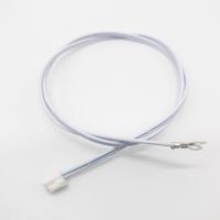 China Tinned Copper Conductor AVSS Cable UL2468 22AWG Flat Harness with M6 M8 Ring Terminal for sale