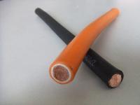 China EURO Main Market 25mm Double-insulated Orange Welding Cable Water Tray Earthing Harness for sale