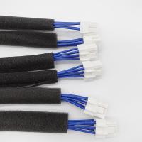 China EURO Market Conductor Tinned Copper VLP-06V Wire Harness and Cable Assembly with Foam Tape for sale