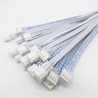 China UL Wire Gray Red-white 2.54 Dupont JST TE Molex Flat Cable Wire Harness for America Market for sale