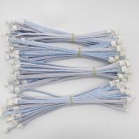 China UL Wire Gray Red-white 2.54 Dupont JST TE Molex Flat Cable Wire Harness for America Market for sale