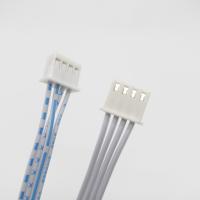 China Customized Yellow JST Dupont Molex Connector Flat Cable Wire Harness for EURO Market for sale
