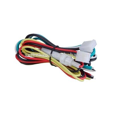 China East Asia Market PVC Tube Wiring Harness Custom Cable Assembly for Motorcycle Design for sale