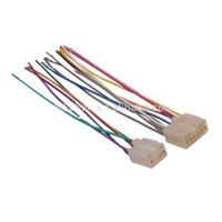 China East Asia Market PVC Tube Wiring Harness Custom Cable Assembly for Motorcycle Design for sale