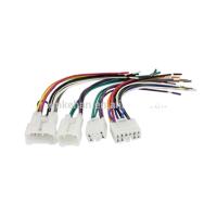China East Asia Market PVC Tube Wiring Harness Custom Cable Assembly for Motorcycle Design for sale