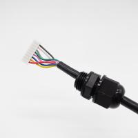 China America Market AVF Cable Wiring Harness with PG9 Gland Strain Relief and Foam Insulation for sale
