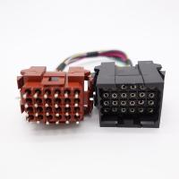 China TE 24 Pins Male Female 207304-1 207305-1 Connector Wire Harness for High Voltage Wiring for sale