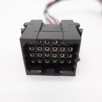 China TE 24 Pins Male Female 207304-1 207305-1 Connector Wire Harness for High Voltage Wiring for sale