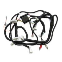 China Home Appliance 2 PIN Waterproof Automotive 16 GA Connector with Custom Wire Harness for sale