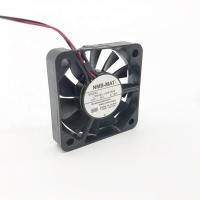 China EURO Main Market Red JST 2 PIN Connector with 12V DC Computer 50*50*10mm Cooling Fan for sale