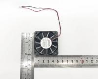China EURO Main Market Red JST 2 PIN Connector with 12V DC Computer 50*50*10mm Cooling Fan for sale