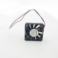 China EURO Main Market Red JST 2 PIN Connector with 12V DC Computer 50*50*10mm Cooling Fan for sale