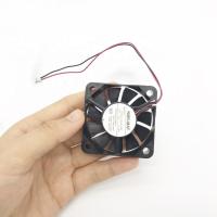 China EURO Main Market Red JST 2 PIN Connector with 12V DC Computer 50*50*10mm Cooling Fan for sale