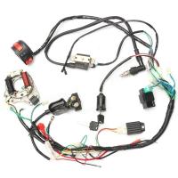 China Custom Wire Harness Assembly for Home Appliance Seeder Agricultural Machinery Control for sale