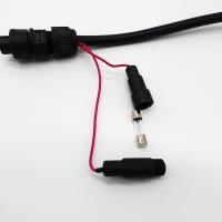 China Cars OBD Cable Assembly With Waterproof Fuse And Multi Language Support for sale