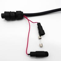 China Cars OBD Cable Assembly With Waterproof Fuse And Multi Language Support for sale
