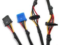 China Customized Products Wire Assembly with Copper Conductors and OEM Color for sale