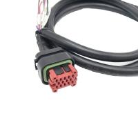 China Custom Auto ISO Connector Male Female Harness for European Market Canbus Wire Assembly for sale