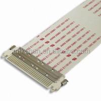 China Customized Length PVC Tube LVDS FFC Cable for Laptop Shielding Motor Wiring Assembly for sale