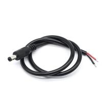 China 5521 5525 DC Power Plug Adapter Pigtail Cable Wire Harness for and Power Distribution for sale