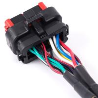 China Custom Throttle Body Extension Wire Harness for Automobile Assembly from Professional for sale