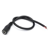 China 5521 5525 DC Power Plug Adapter Pigtail Cable Wire Harness for and Power Distribution for sale
